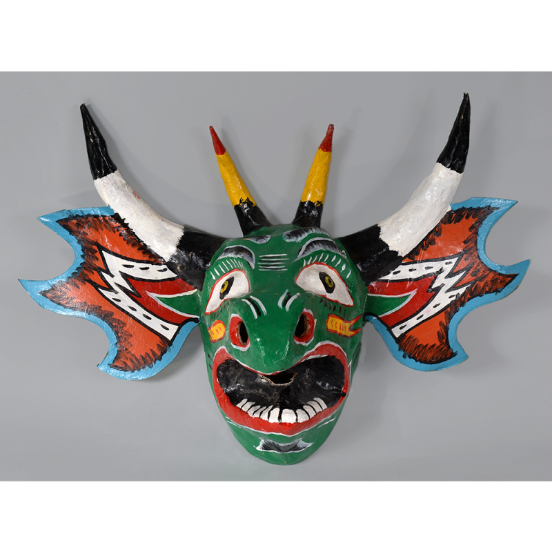 Kwele Helmet Mask – Second Face