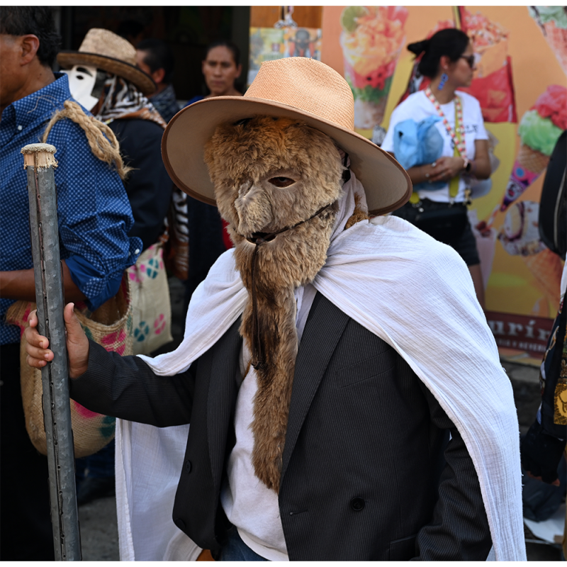 Xantolo El Cole Mask – Second Face