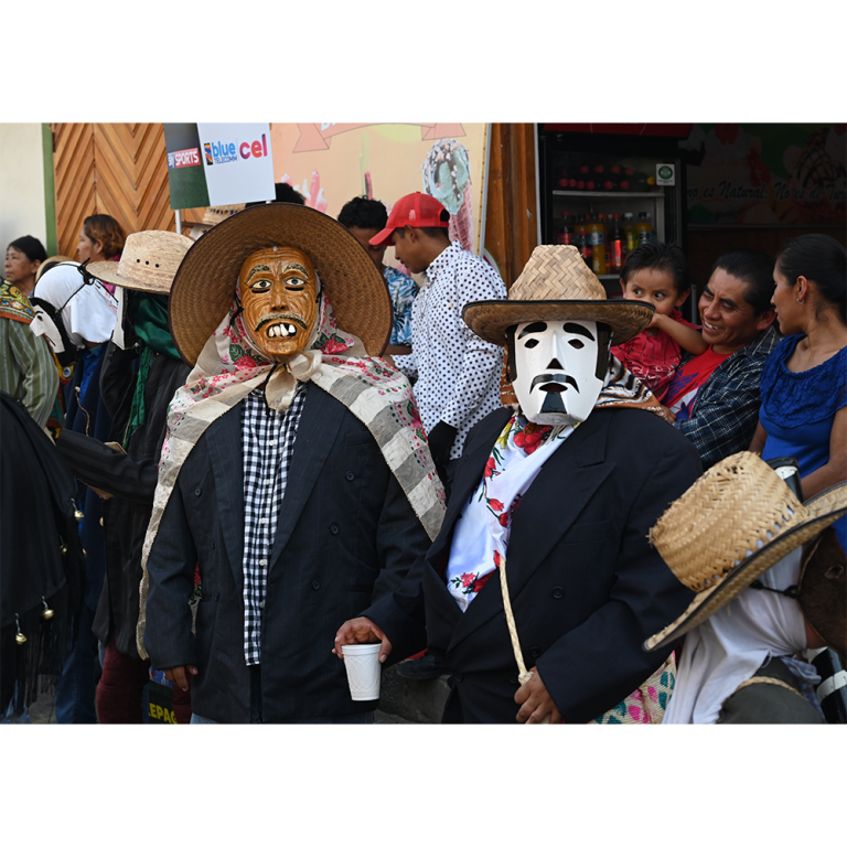 Xantolo Viejo Mask – Second Face