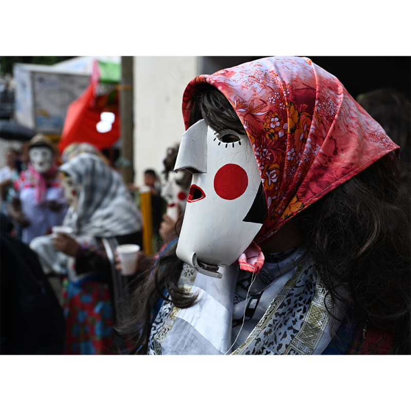 Xantolo Vieja Mask – Second Face