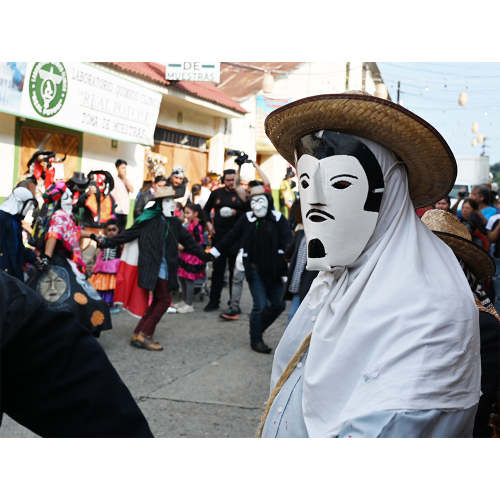 Xantolo Viejo Mask – Second Face