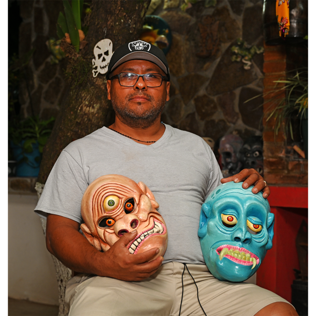 Toreada Devil (Ape) Mask – Second Face