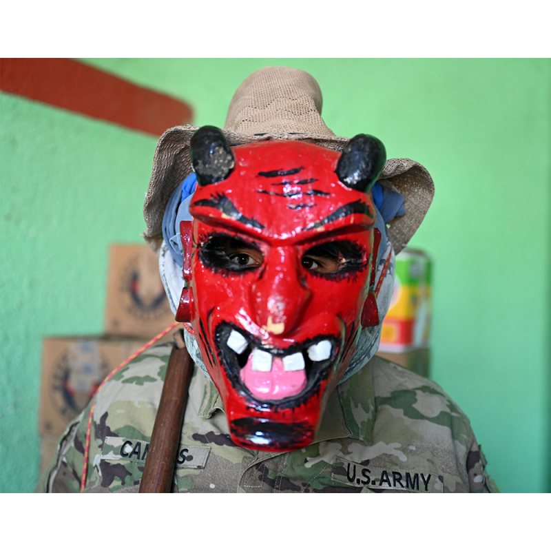 Toreada Devil (Ape) Mask – Second Face