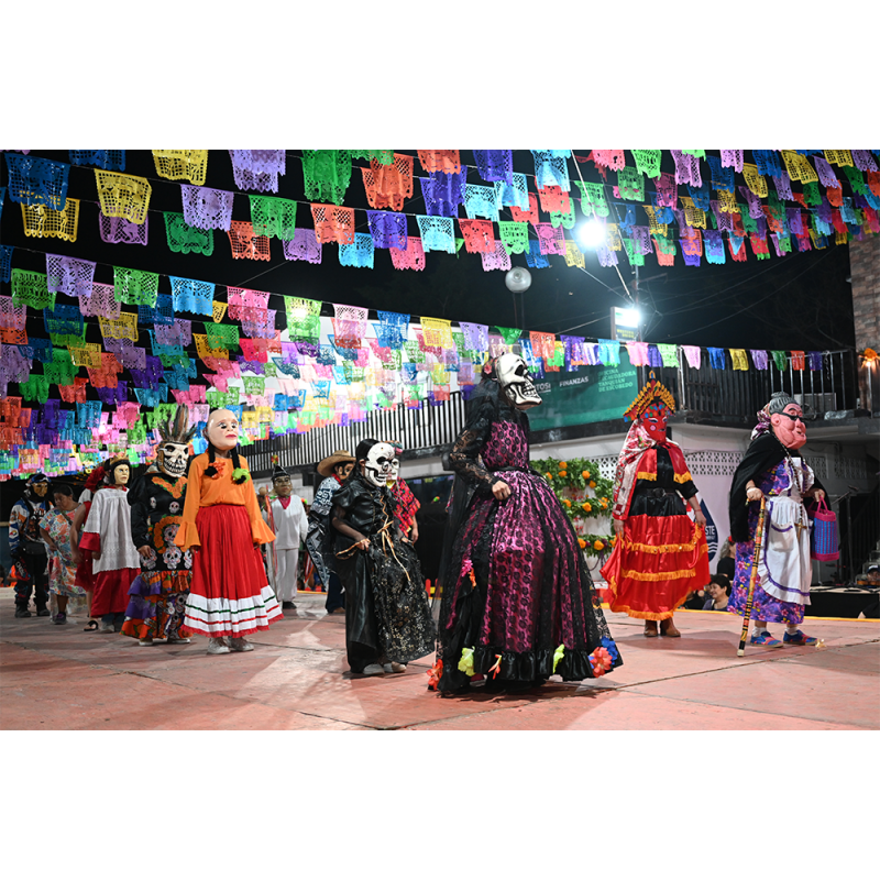 Xantolo La Comanche Mask – Second Face