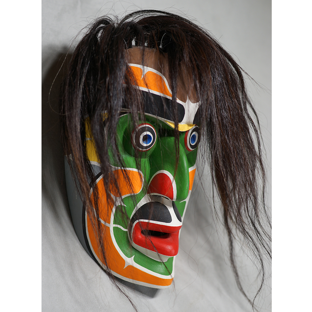 North America – Canada (BC) – Kwakiutl Bukwus 1b – Second Face