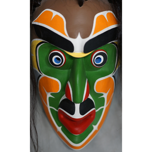 North America – Canada (BC) – Kwakiutl Bukwus 1c – Second Face