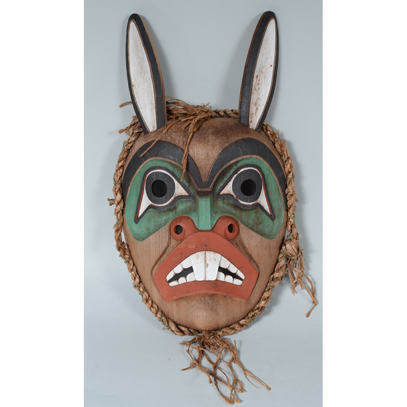 Makonde Lipiko Mask – Second Face