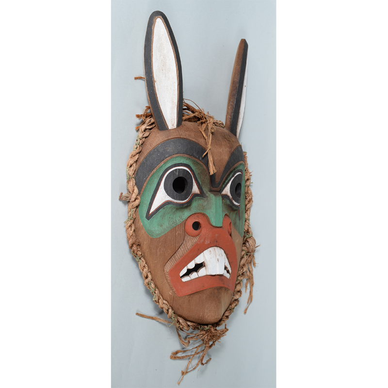 Kwakwaka’wakw Rabbit – Second Face