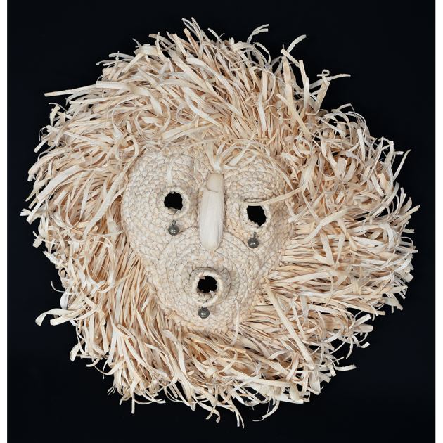 Iroquois Corn Husk Mask – Second Face