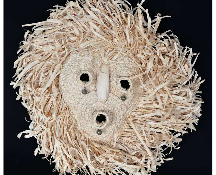 Iroquois Corn Husk Mask – Second Face