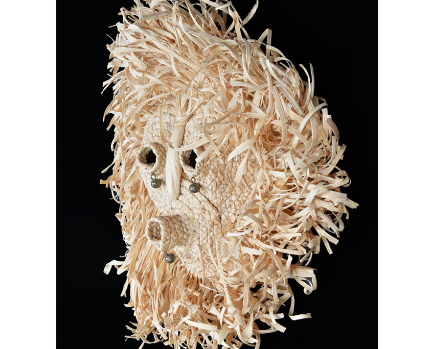 Iroquois Corn Husk Mask – Second Face