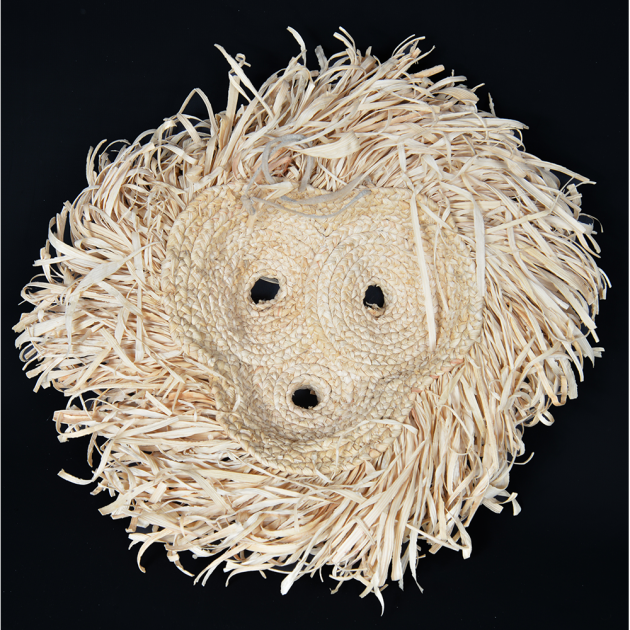 Iroquois Corn Husk Mask – Second Face