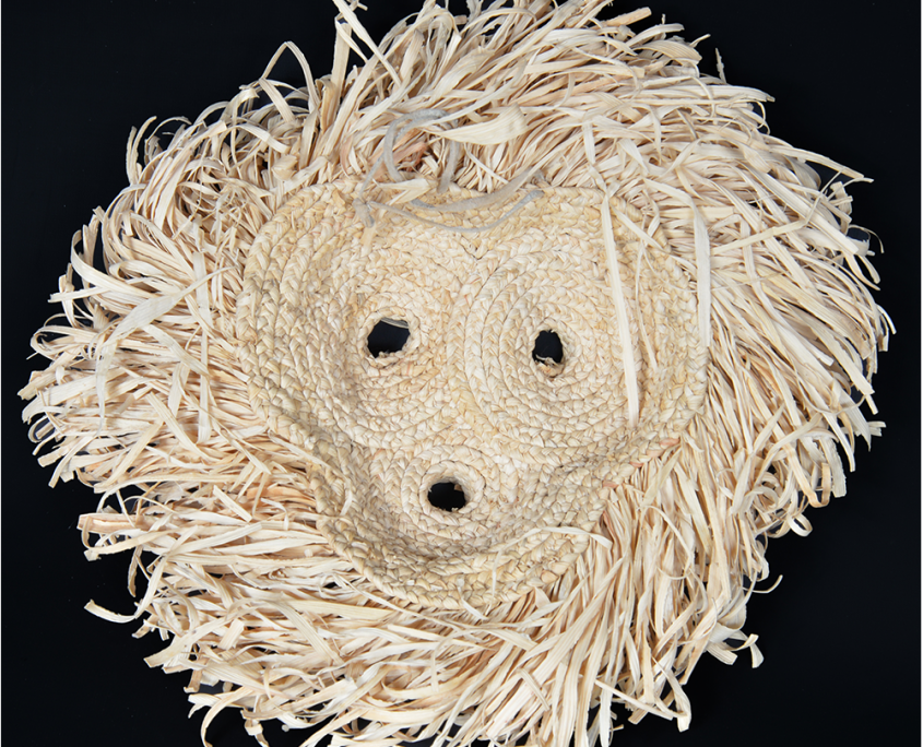 Iroquois Corn Husk Mask – Second Face
