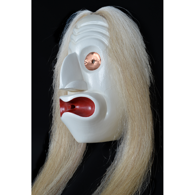 Iroquois False Face Mask – Second Face