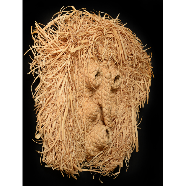 Iroquois Corn Husk Mask – Second Face