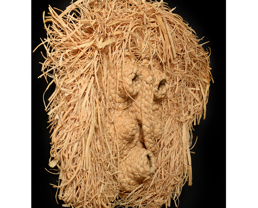 Iroquois Corn Husk Mask – Second Face