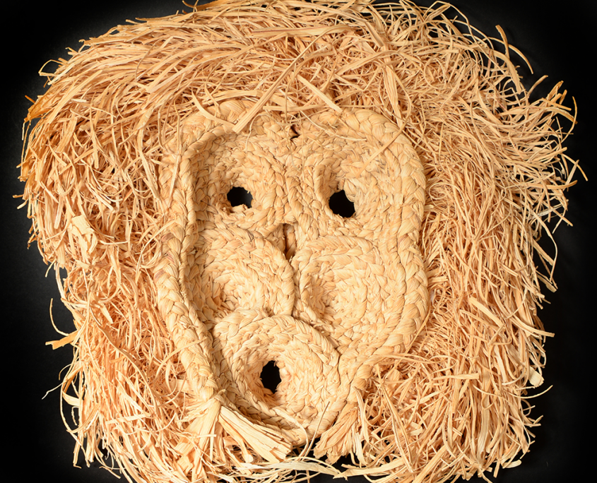 Iroquois Corn Husk Mask – Second Face