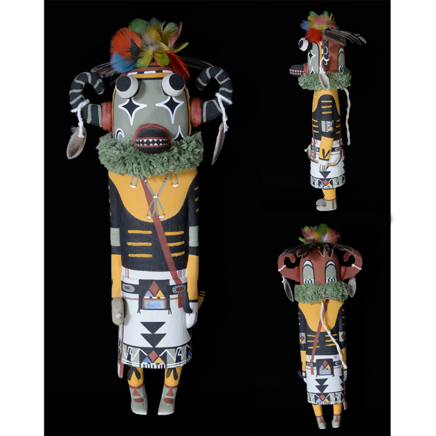Hopi Katsina Mask – Second Face