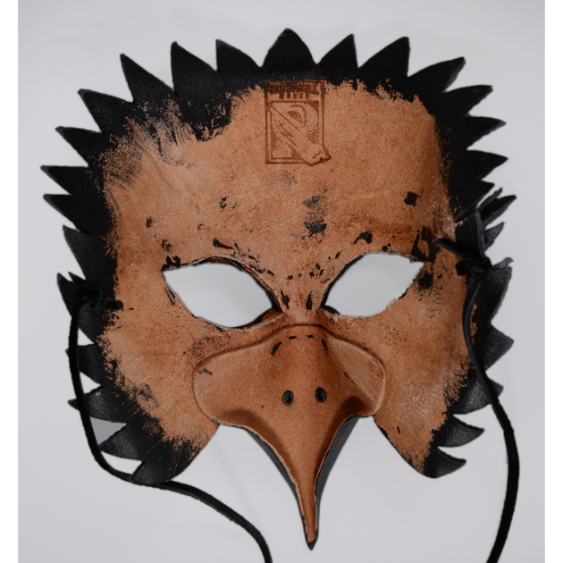 Black Raven Mask – Second Face