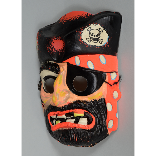 Halloween Pirate Mask – Second Face