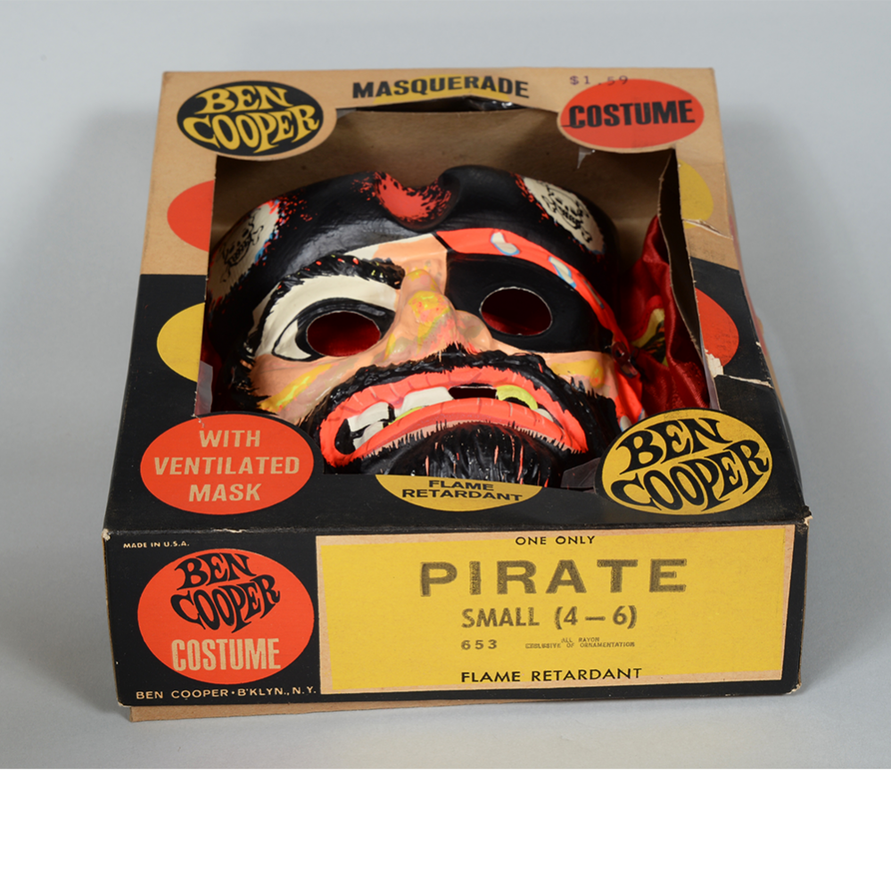 Halloween Pirate Mask – Second Face