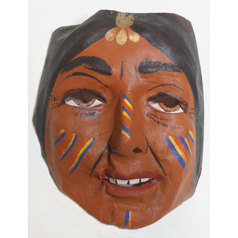 Kalaallit Inuit Mask – Second Face