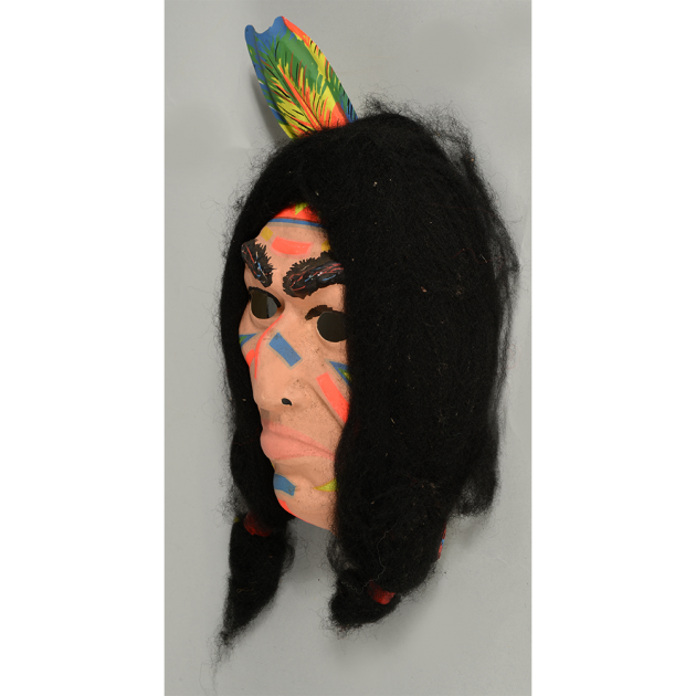 Halloween Indian Mask – Second Face