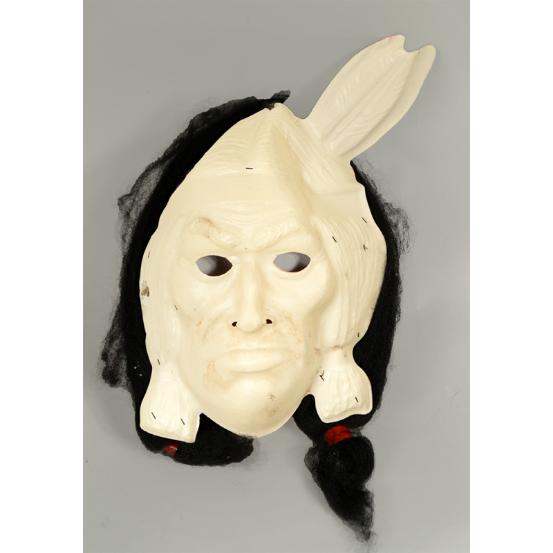 Halloween Indian Mask – Second Face
