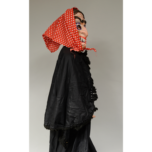 Halloween Witch Mask & Costume – Second Face