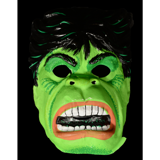Halloween Incredible Hulk Mask & Costume – Second Face