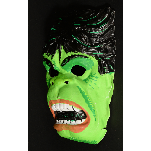 Halloween Incredible Hulk Mask & Costume – Second Face