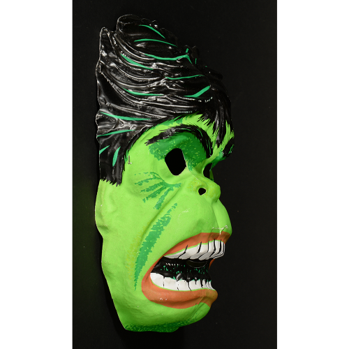Halloween Incredible Hulk Mask & Costume – Second Face