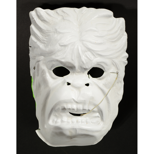 Halloween Incredible Hulk Mask & Costume – Second Face