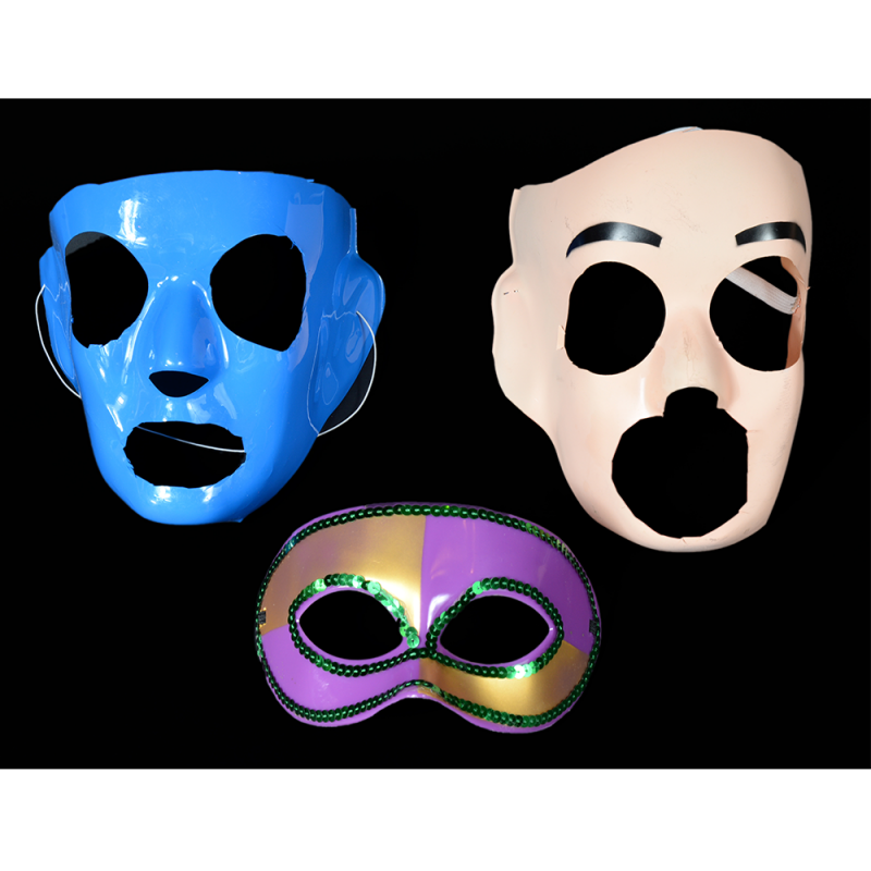 Cajun Mardi Gras – Second Face