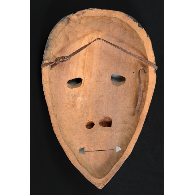 Cherokee Medicine Mask – Second Face