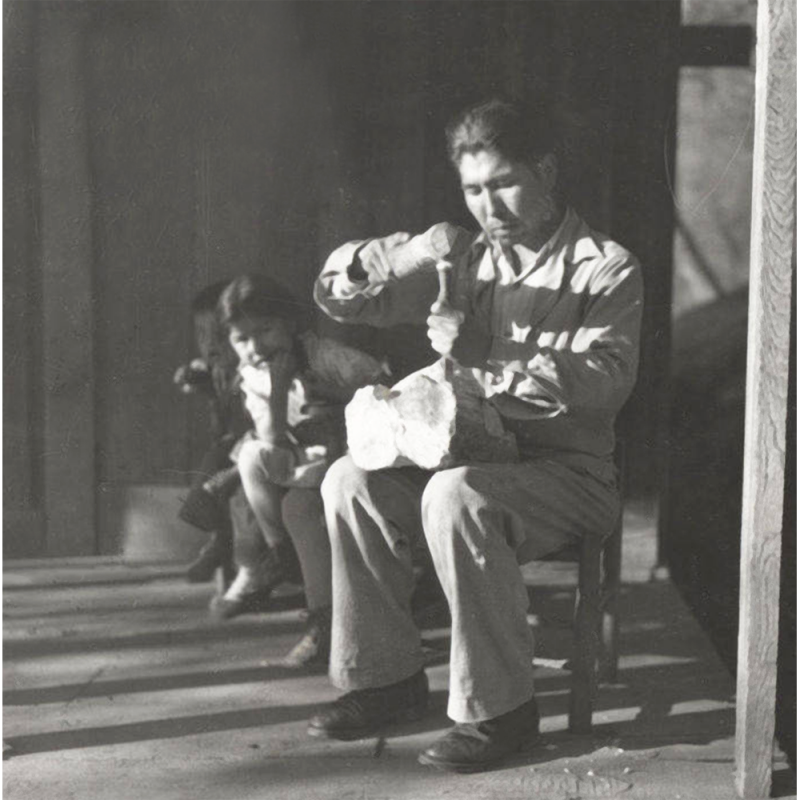 Cherokee Warrior Mask – Second Face