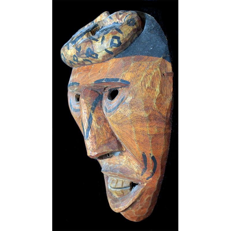 Cherokee Warrior Mask – Second Face