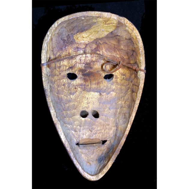 Cherokee Warrior Mask – Second Face