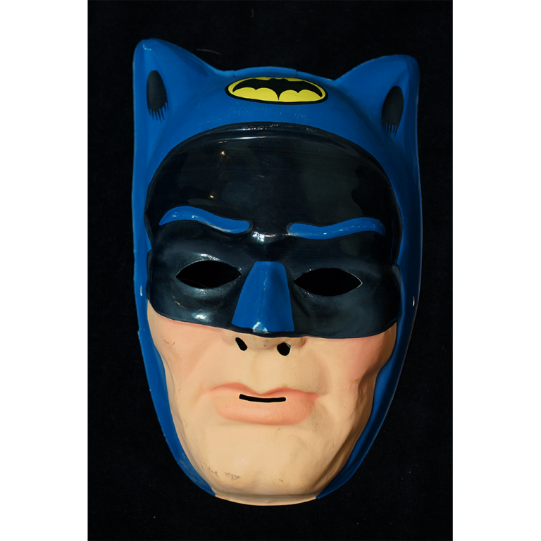 Halloween Batman Mask & Costume – Second Face