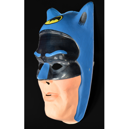Halloween Batman Mask & Costume – Second Face