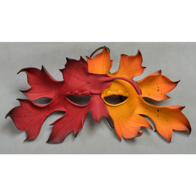 Fall Green Man Mask – Second Face