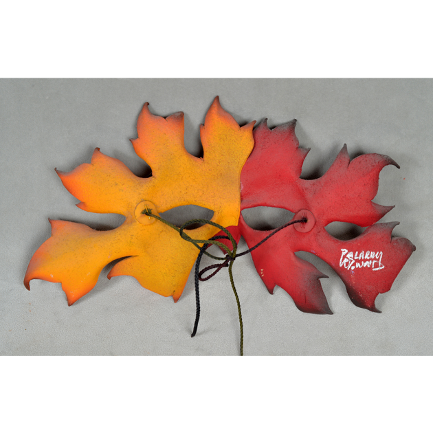 Fall Green Man Mask – Second Face