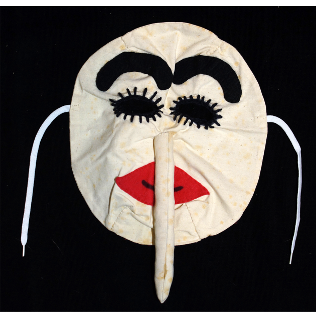 Seneca Hagondes Mask – Second Face