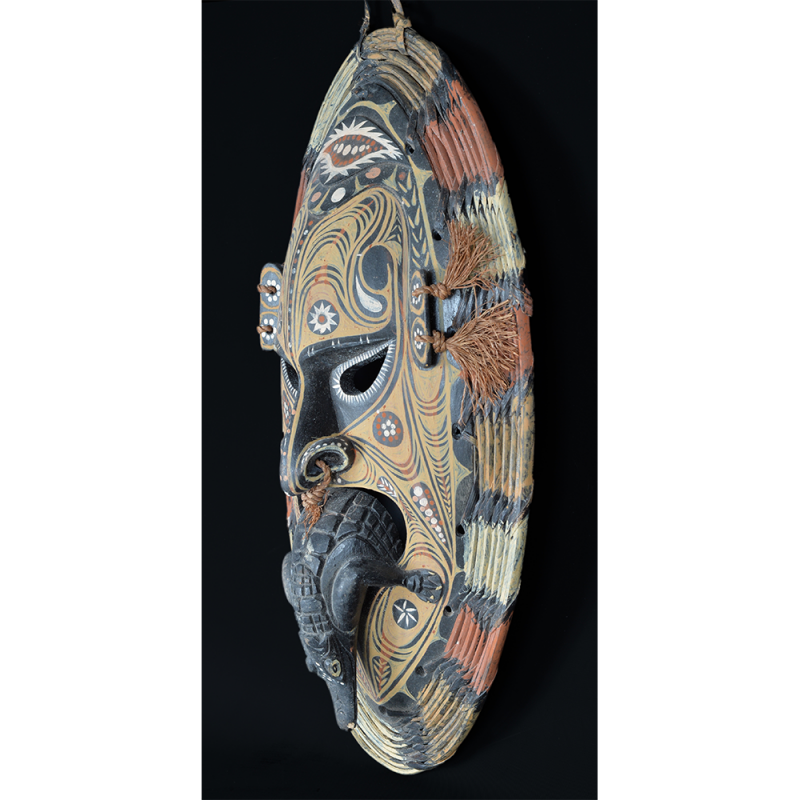 Iatmul Sevi Mask – Second Face