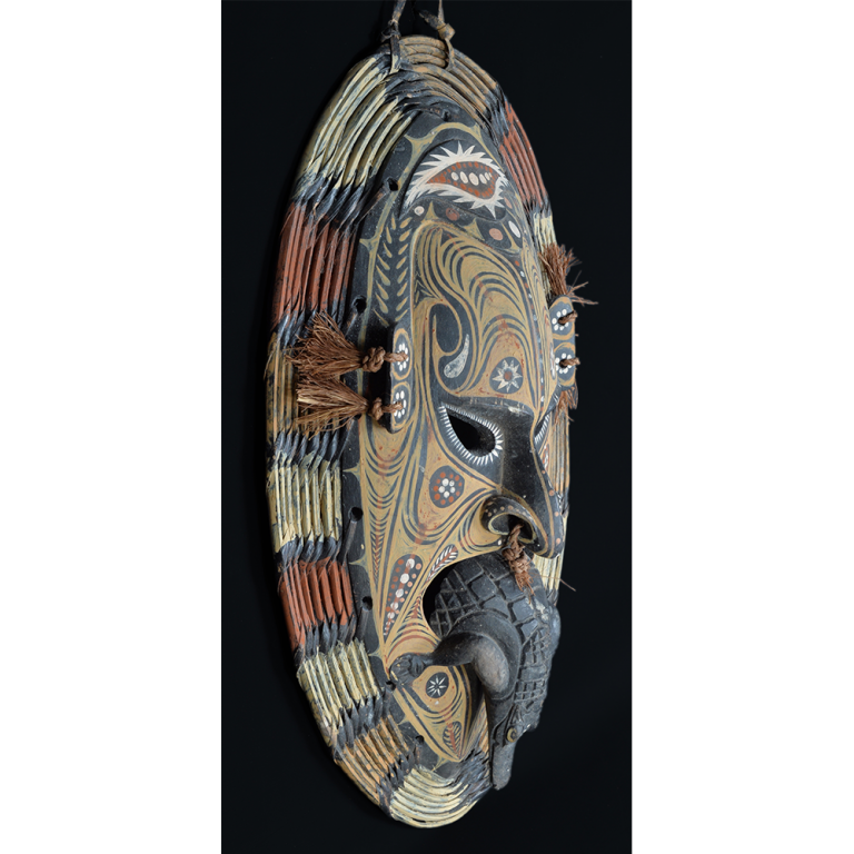 Iatmul Sevi Mask – Second Face