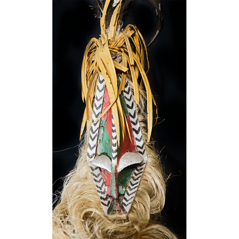 Ambrym Rom Mask – Second Face