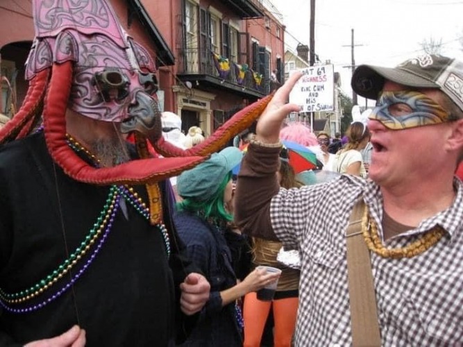 Richard Thompson, Leather Mask-Maker – Second Face