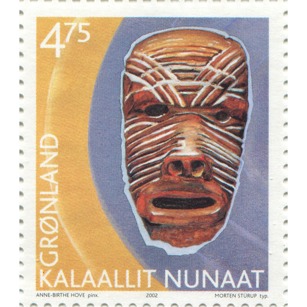 Greenland (Denmark) 2002 – 4.75 kroner – Second Face