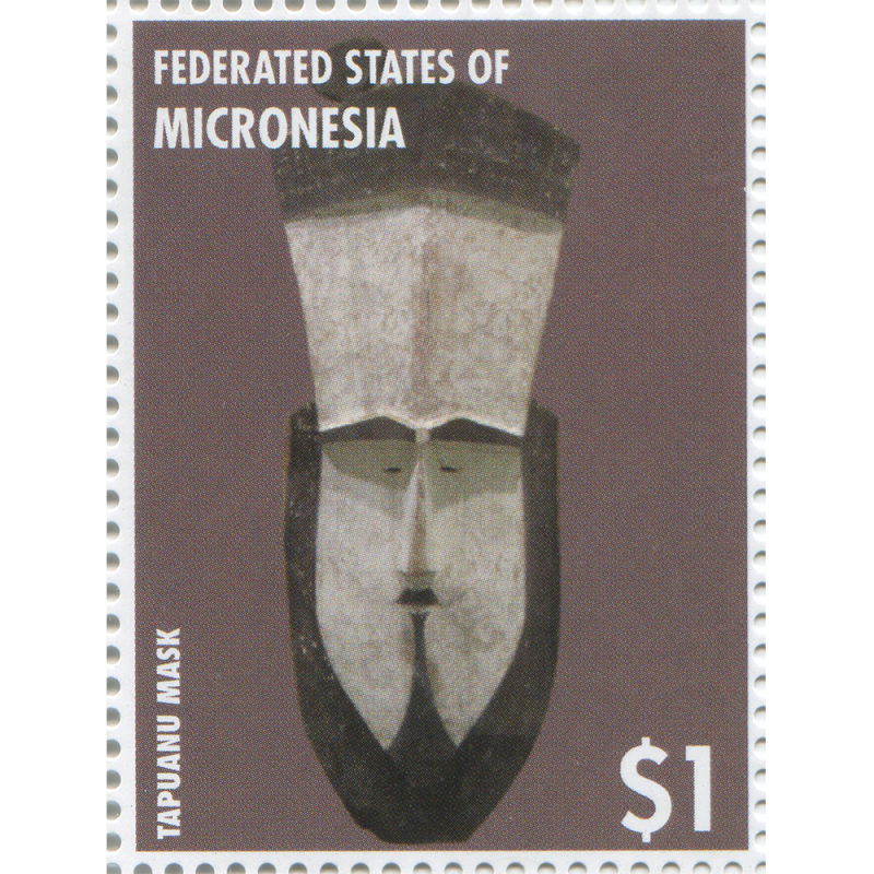 Micronesia 2015 – 1 dollar – Second Face
