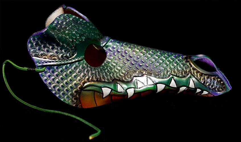 Richard Thompson, Leather Mask-Maker – Second Face